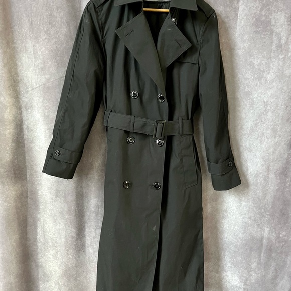 Jackets & Coats | Garrison Collection Dscp Black Trench Coat 12l | Poshmark